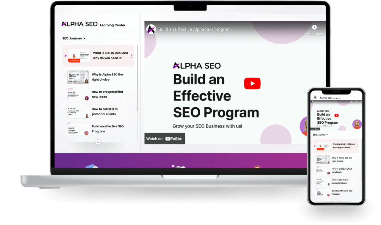Alpha SEO - The Best SEO Agency For Your Business | Request a demo